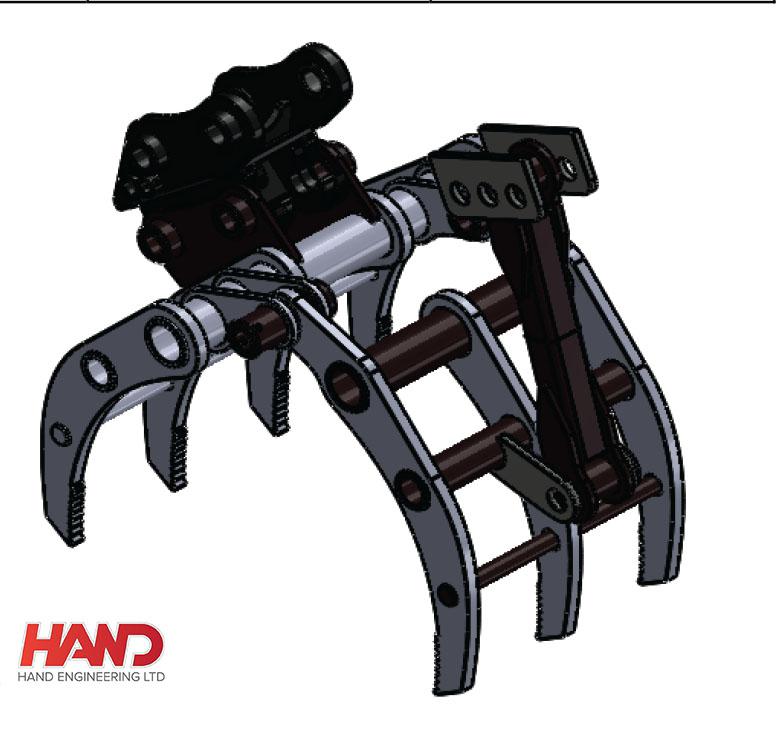 Manual Grab – DMC Sales and Plant Hire | Tool Sales